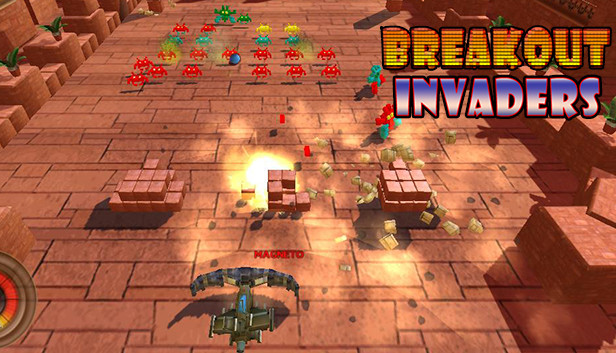 Breakout Invaders on Steam
