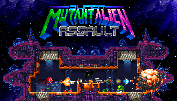 Super Mutant Alien Assault on Steam