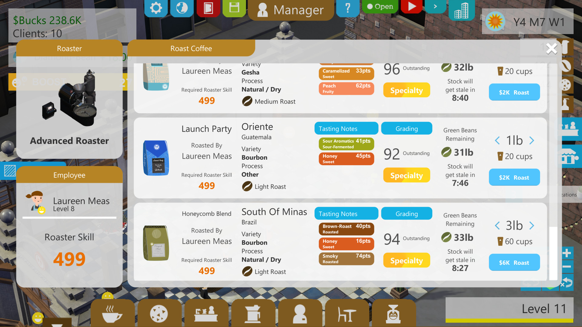 Coffee Shop Tycoon on Steam