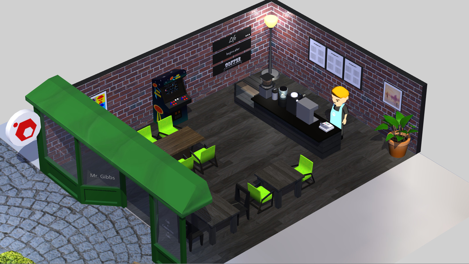 Coffee Shop Tycoon on Steam