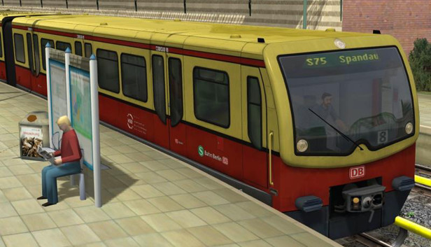 Berlin S-Bahn BR 481 - Steam News Hub