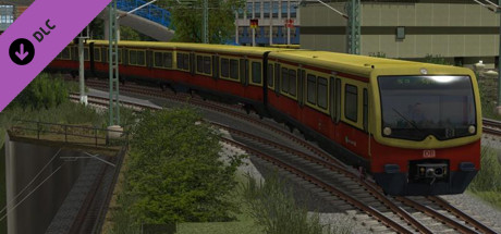 Berlin S-Bahn BR 481 · 스팀