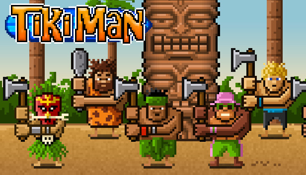 Save 35% on Tiki Man on Steam