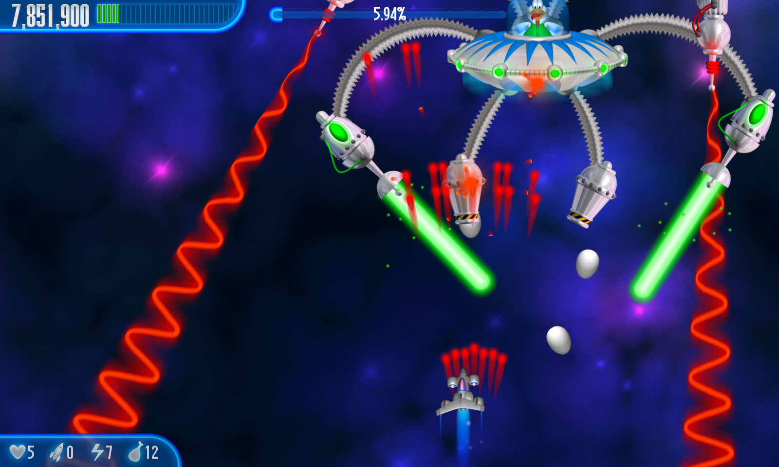 Chicken Invaders 3 su Steam