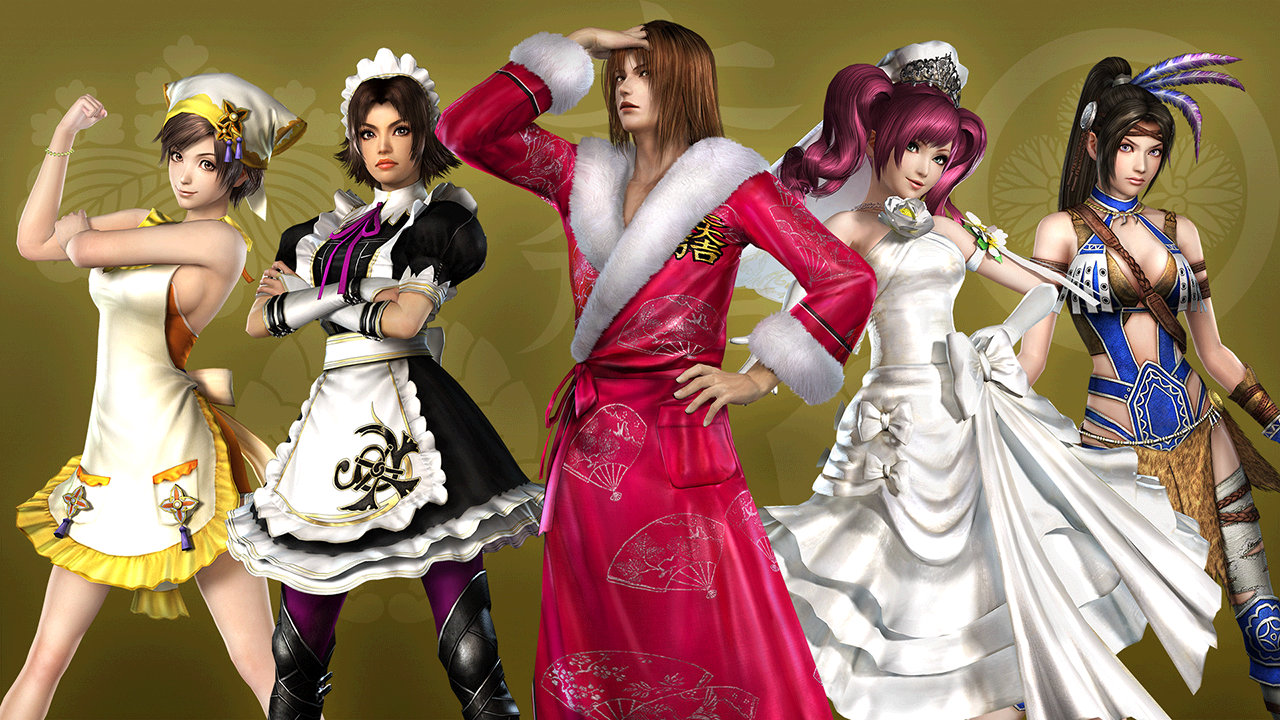 SW4-II - Special Costume Set 1 on Steam