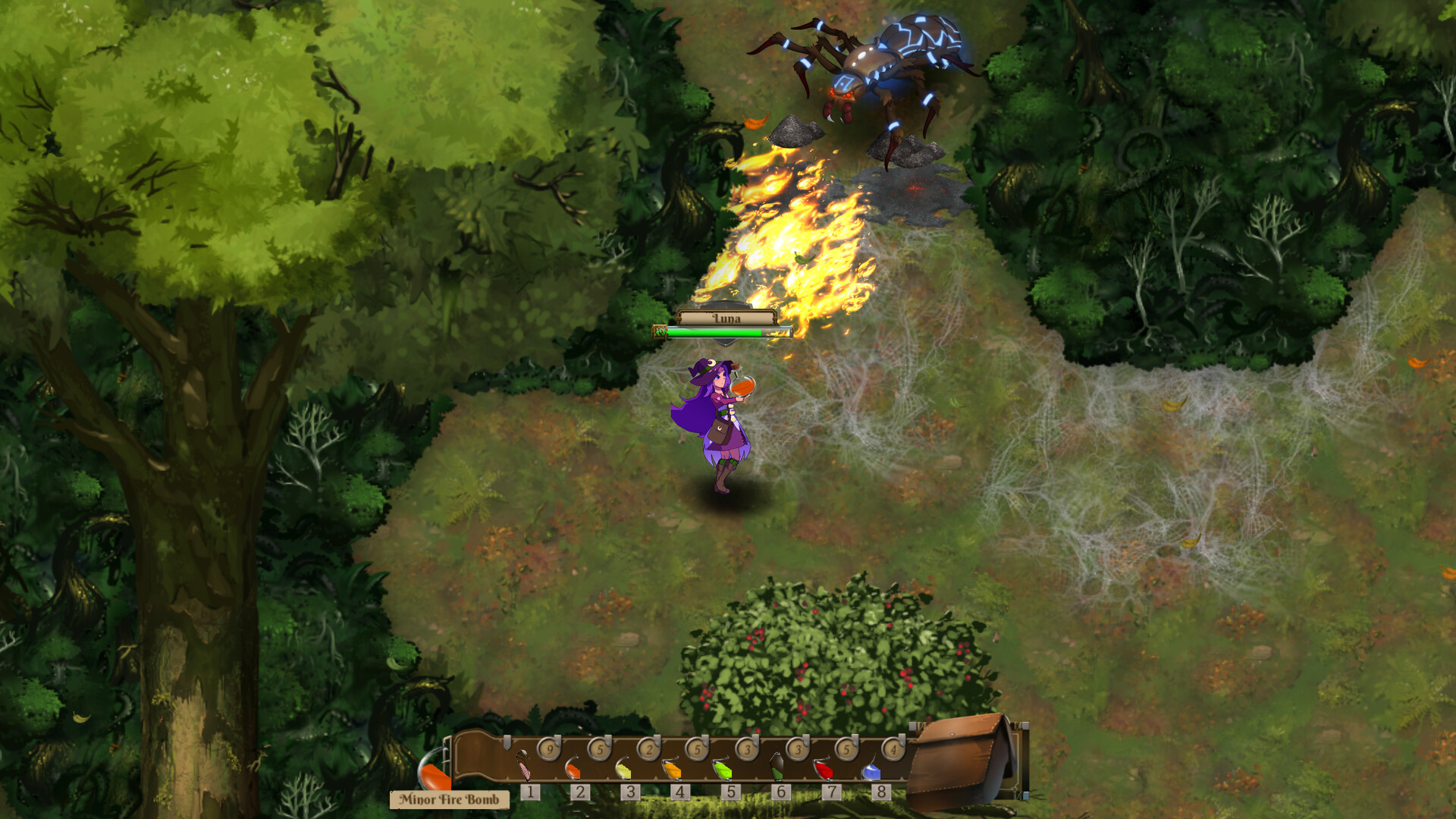 Potions: A Curious Tale on Steam