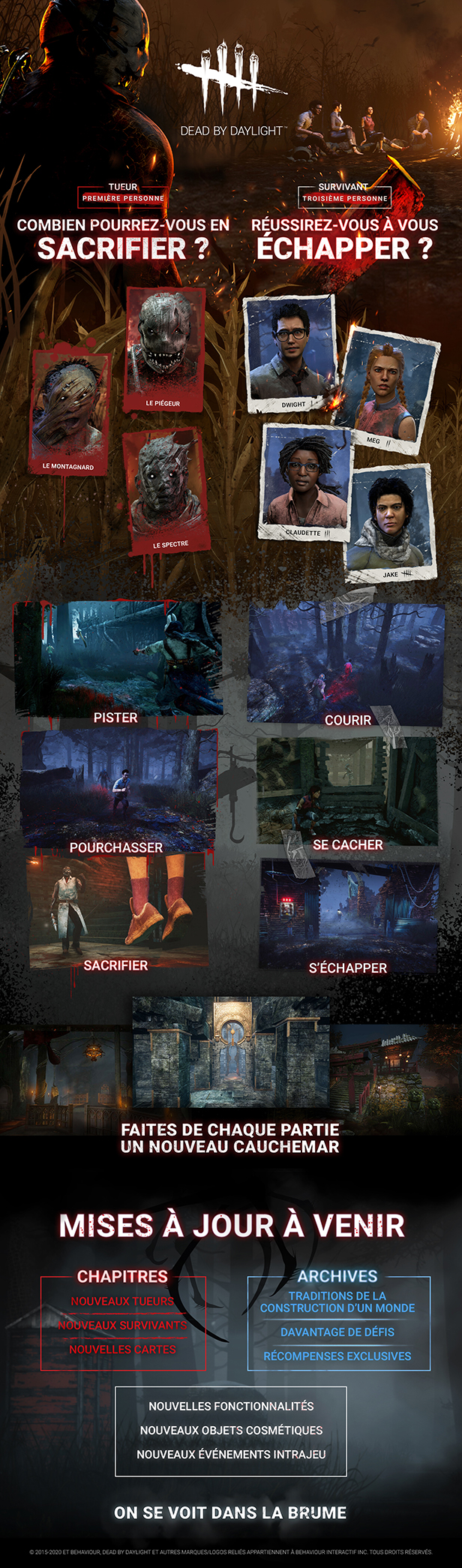 Économisez 60% sur Dead by Daylight sur Steam