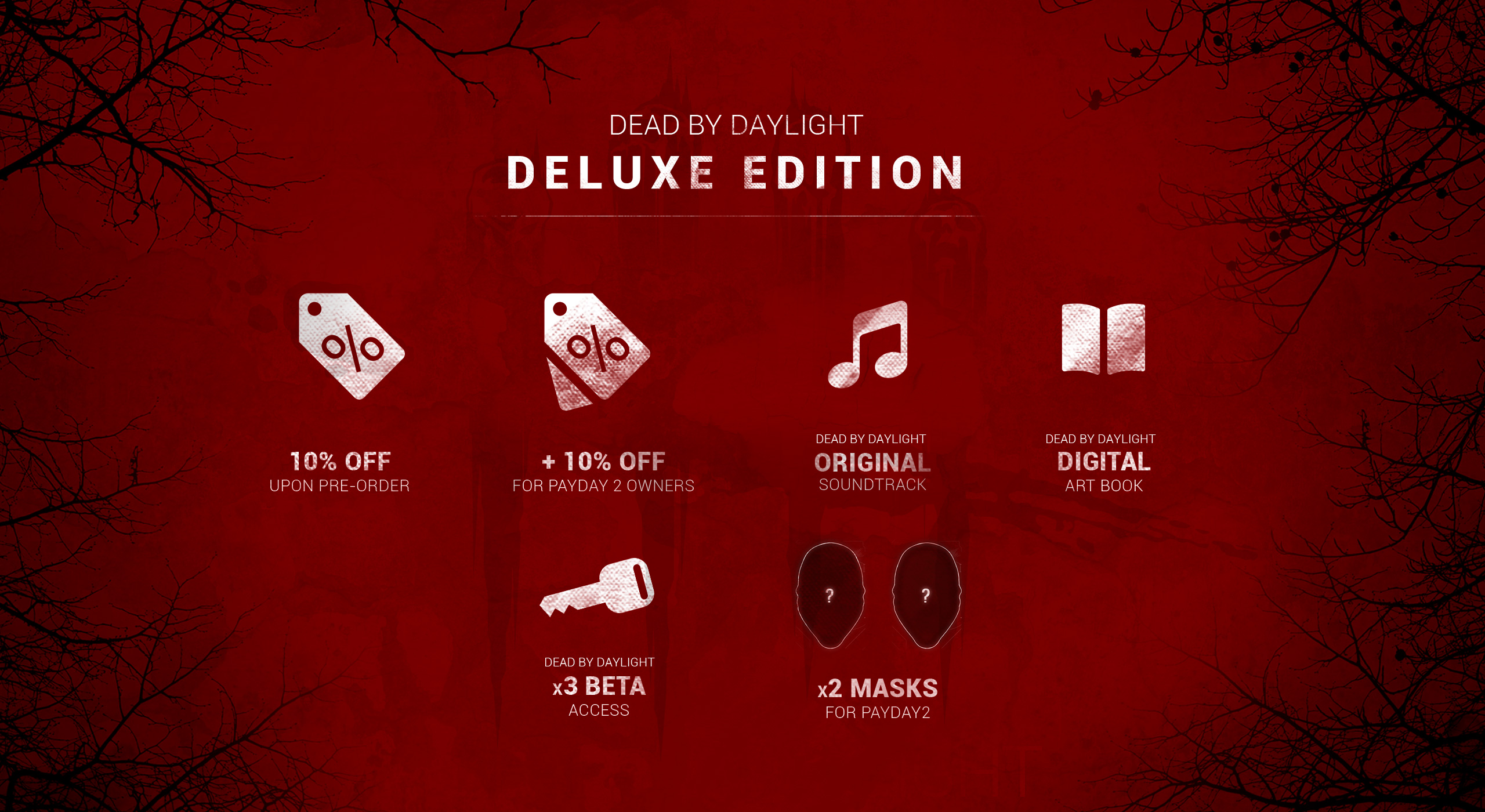 another mask dead by daylight crooked and wraith? :: PAYDAY 2 General ...