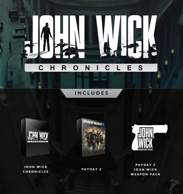 Another John Wick pack : paydaytheheist