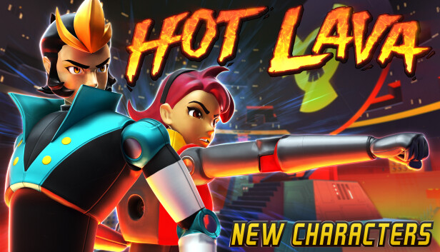Hot Lava on Steam