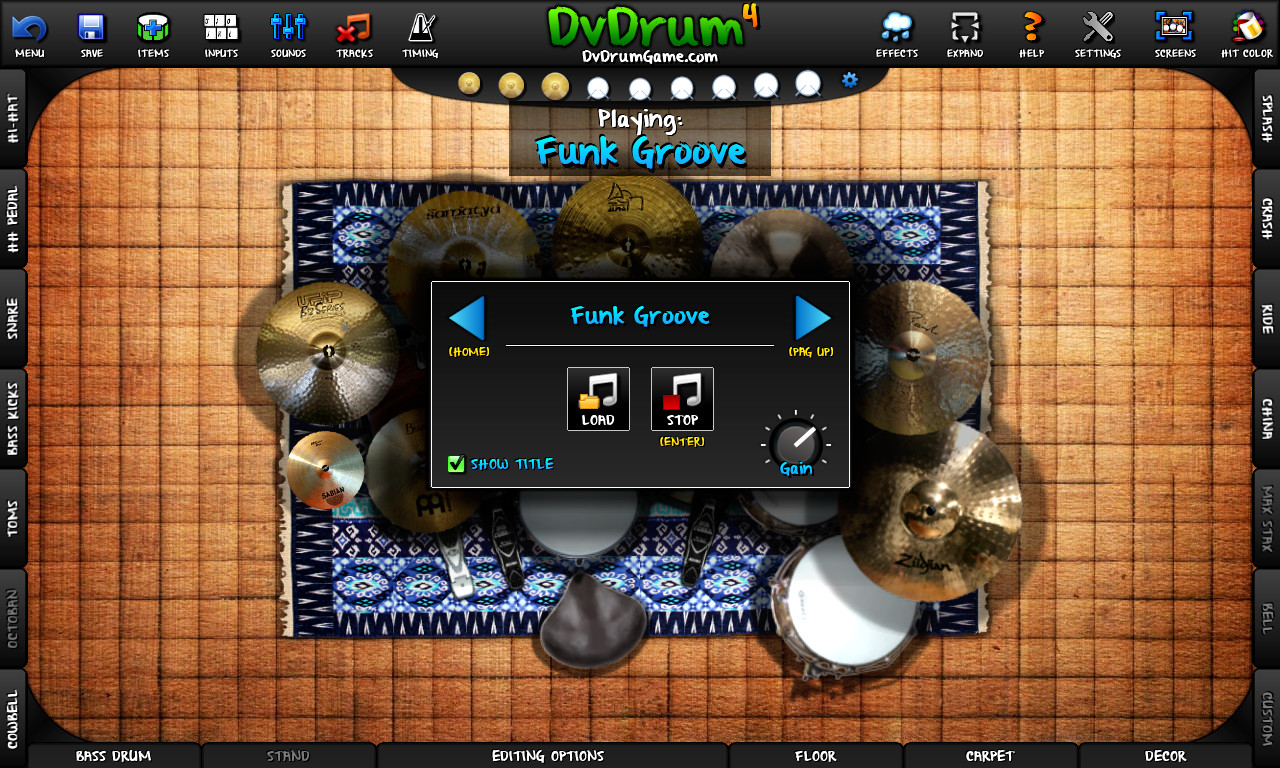 DvDrum, Ultimate Drum Simulator! on Steam