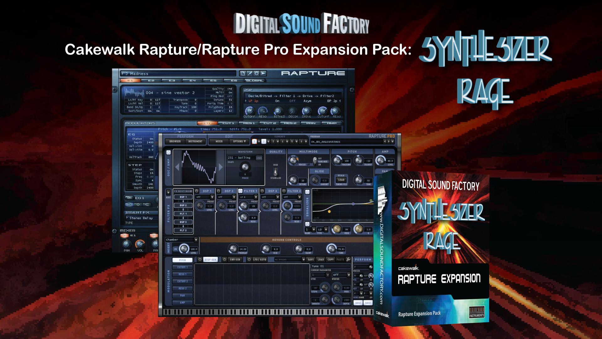 Digital Sound Factory - Synthesizer Rage | Steambase
