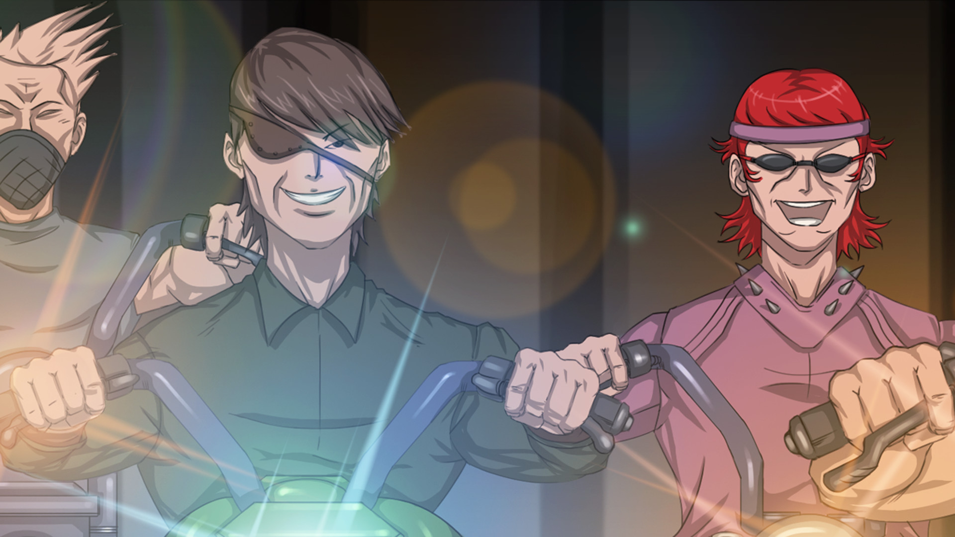 Echo Tokyo: Graphic Novel on Steam