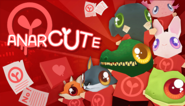 Save 80% on Anarcute on Steam