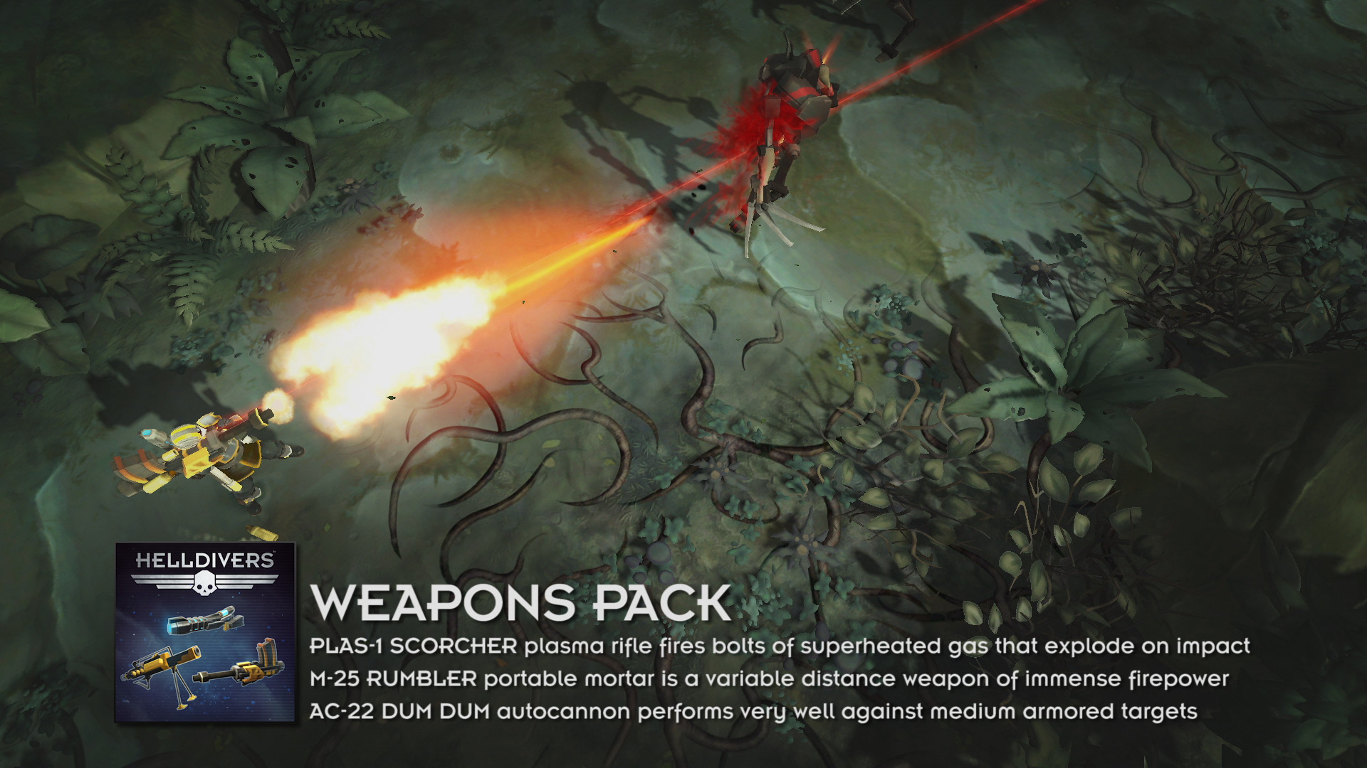 HELLDIVERS™ - Weapons Pack · 스팀