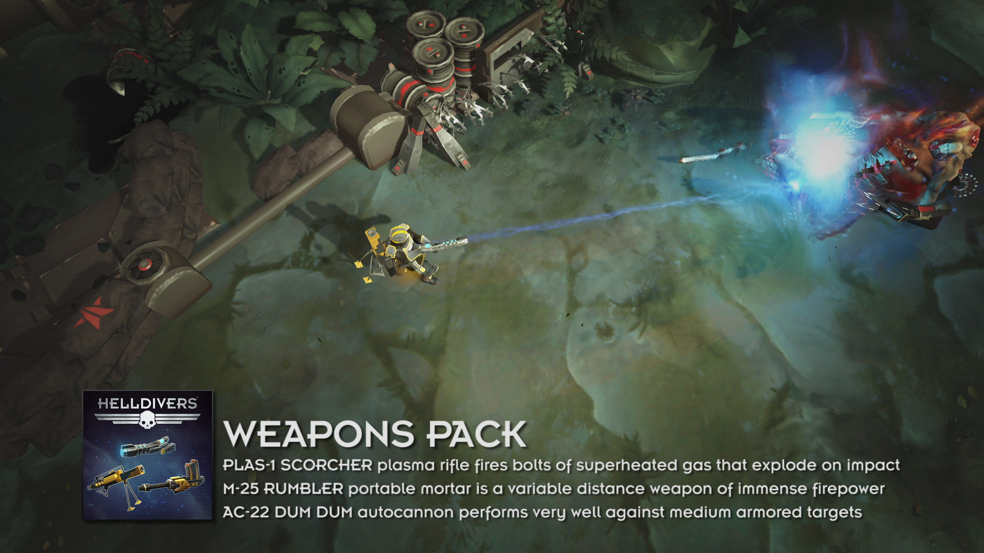 HELLDIVERS™ - Weapons Pack · 스팀