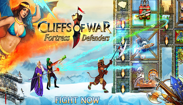 Cliffs of War: Fortress Defenders on Steam