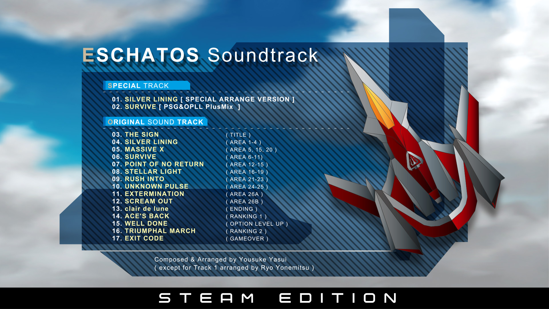 ESCHATOS Original Soundtrack (Steam Edition) on Steam