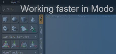 Steam Community :: Working Faster in Modo