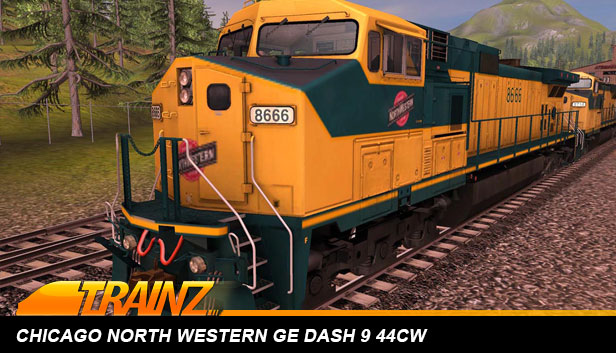 TANE DLC: Chicago North Western GE Dash 9 44CW on Steam