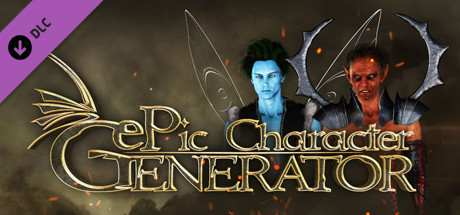 ePic Character Generator - Season #2: Male Supernatural on Steam