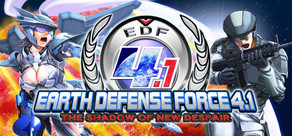 Steam 系列作：EARTH DEFENSE FORCE SERIES
