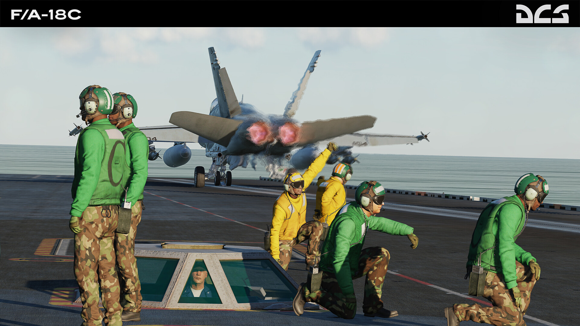 DCS: F/A-18C on Steam