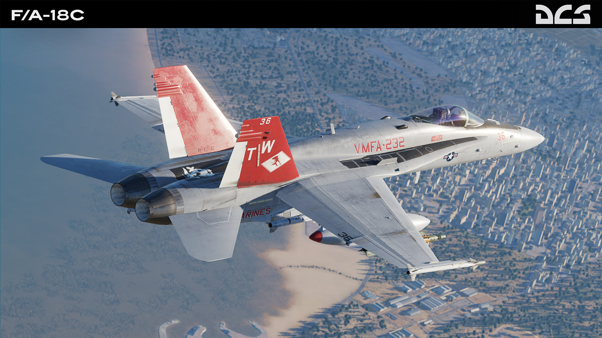 DCS: F/A-18C on Steam