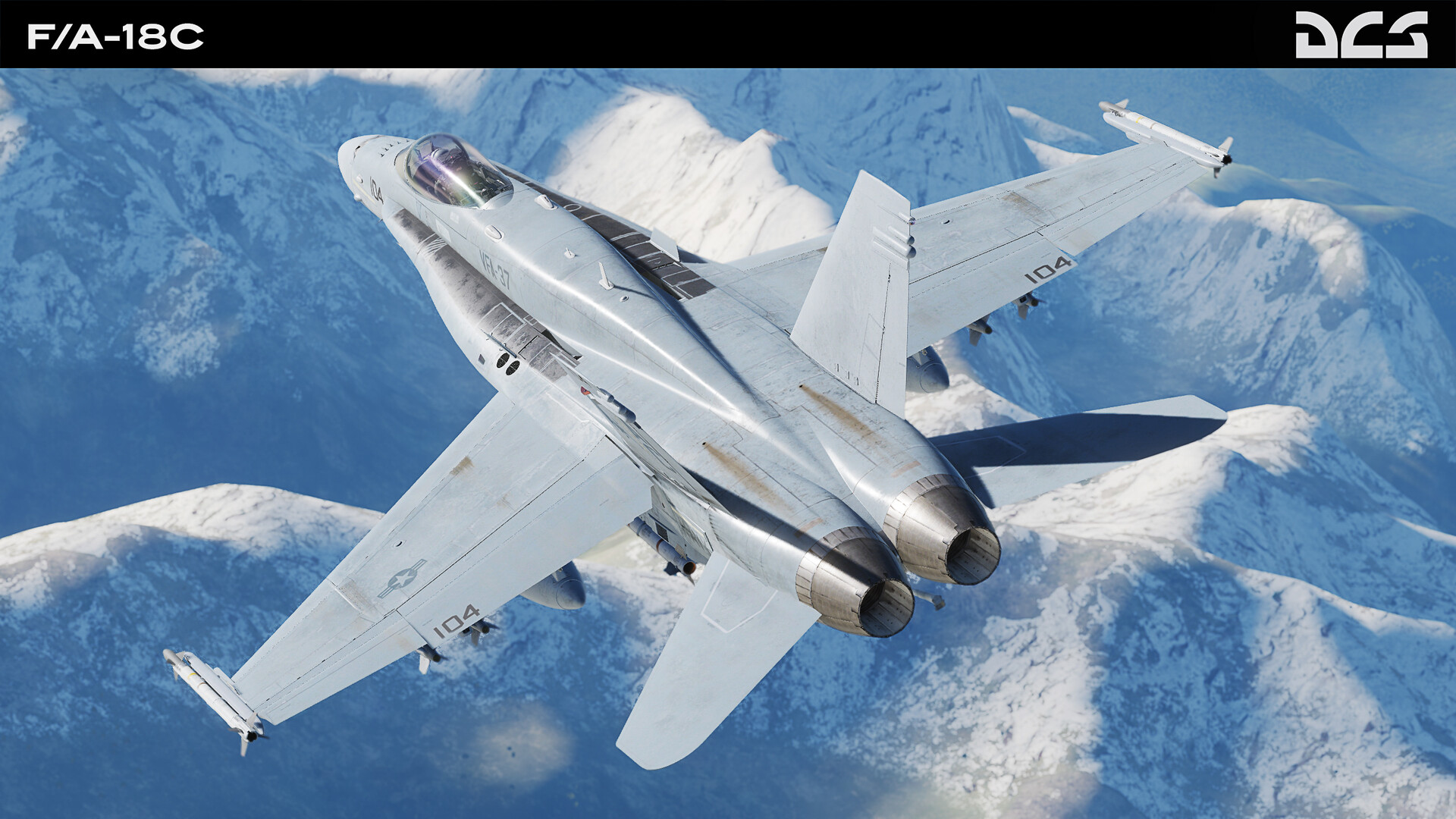 DCS: F/A-18C on Steam