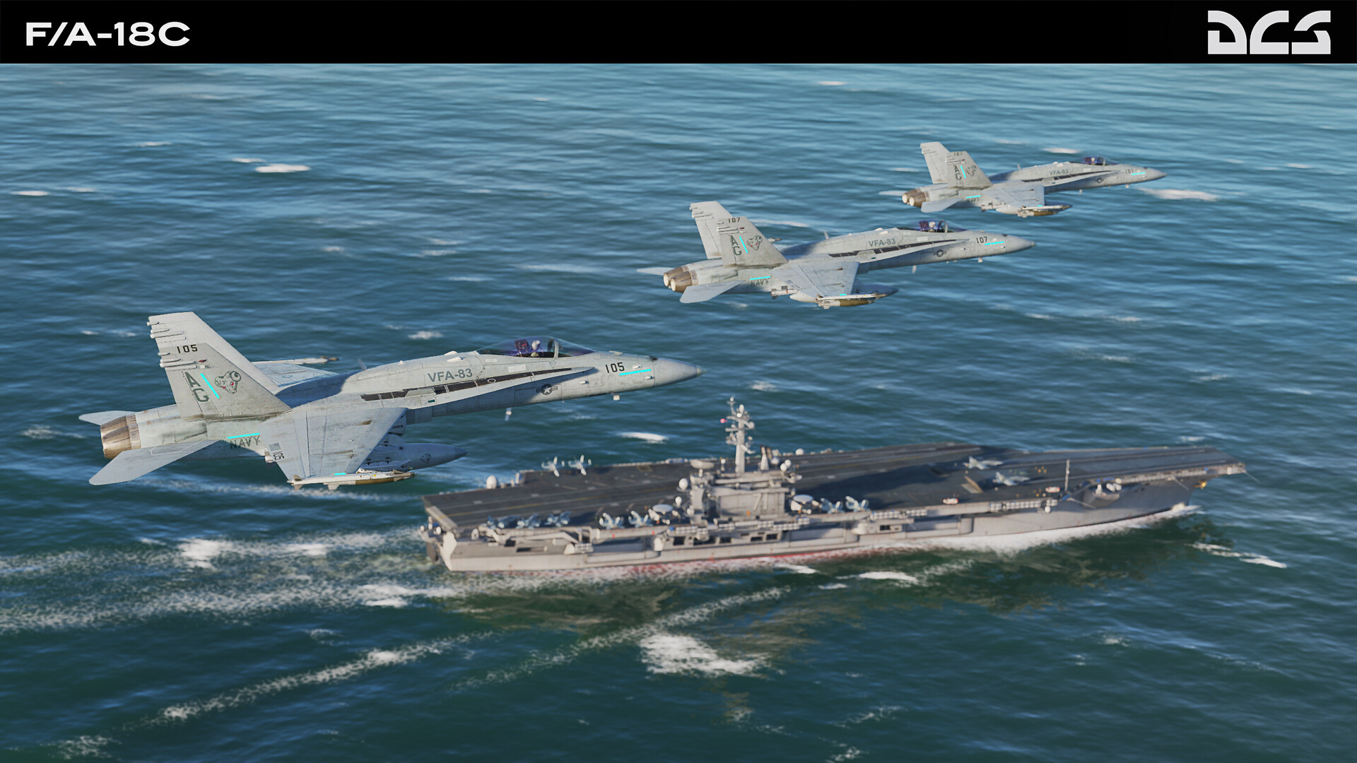 DCS: F/A-18C on Steam