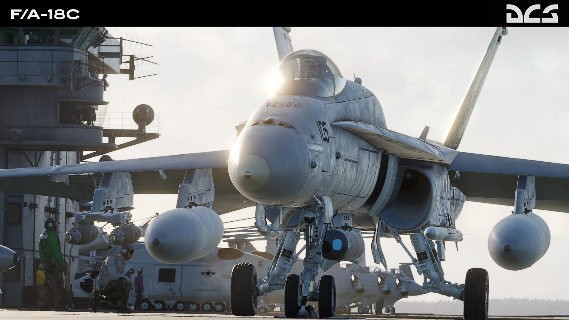 DCS: F/A-18C on Steam