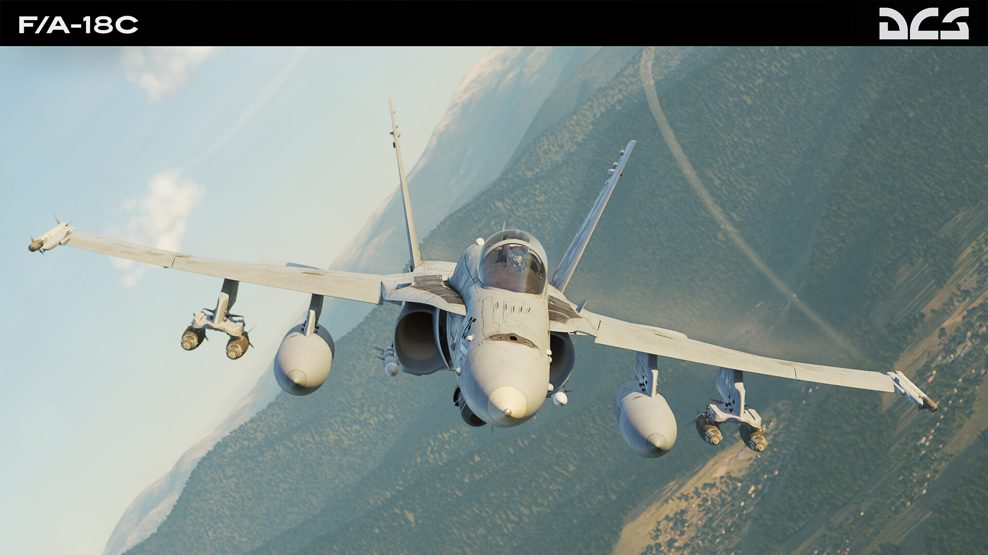 DCS: F/A-18C on Steam
