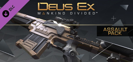 Deus Ex: Mankind Divided™ DLC - Assault Pack on Steam