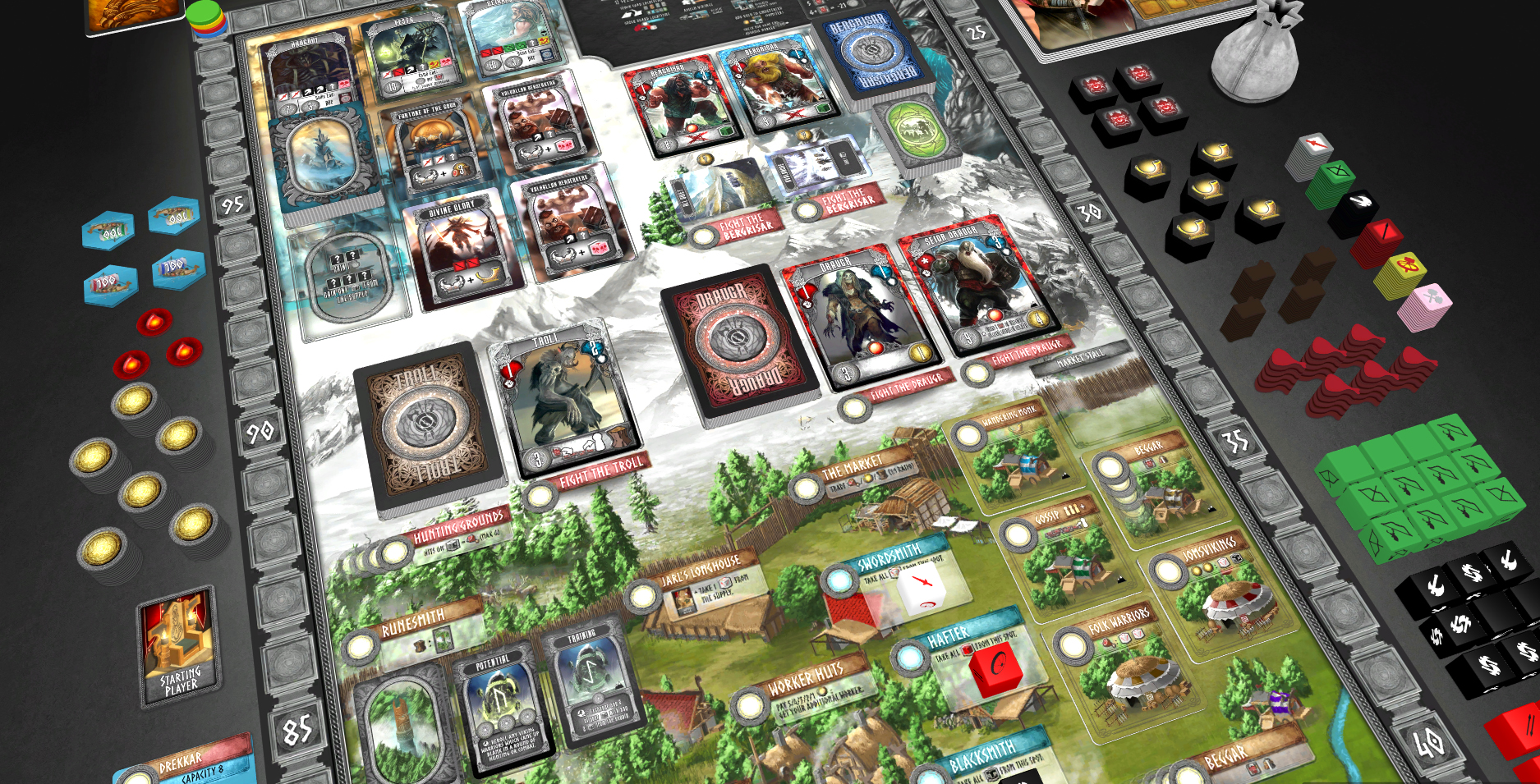 Tabletopia - Champions of Midgard on Steam Tabletopia - Champions of Midgard on Steam