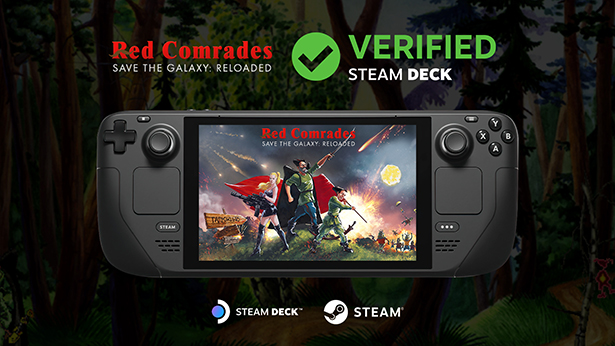 Red Comrades Save the Galaxy: Reloaded on Steam