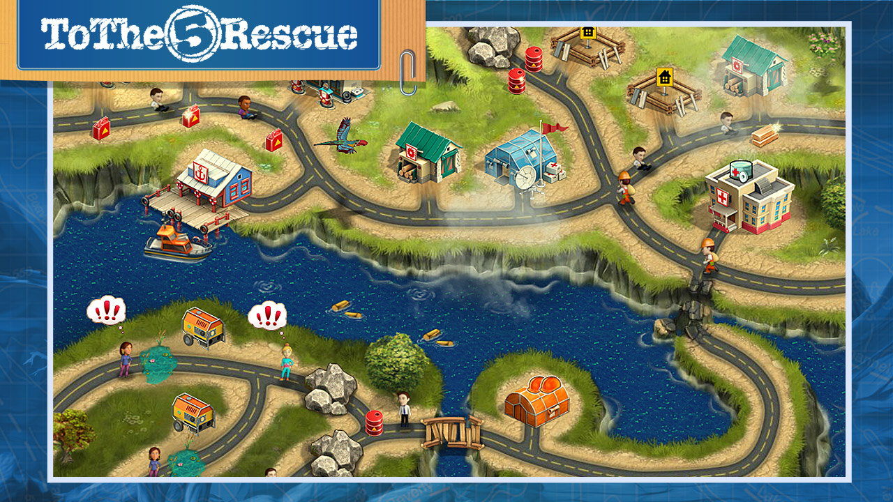 Rescue Team 5 on Steam