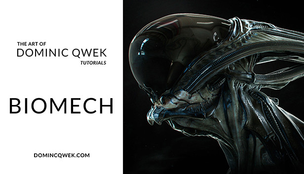 Sculpting and Rendering a Biomech Creature Bust - Steam News Hub