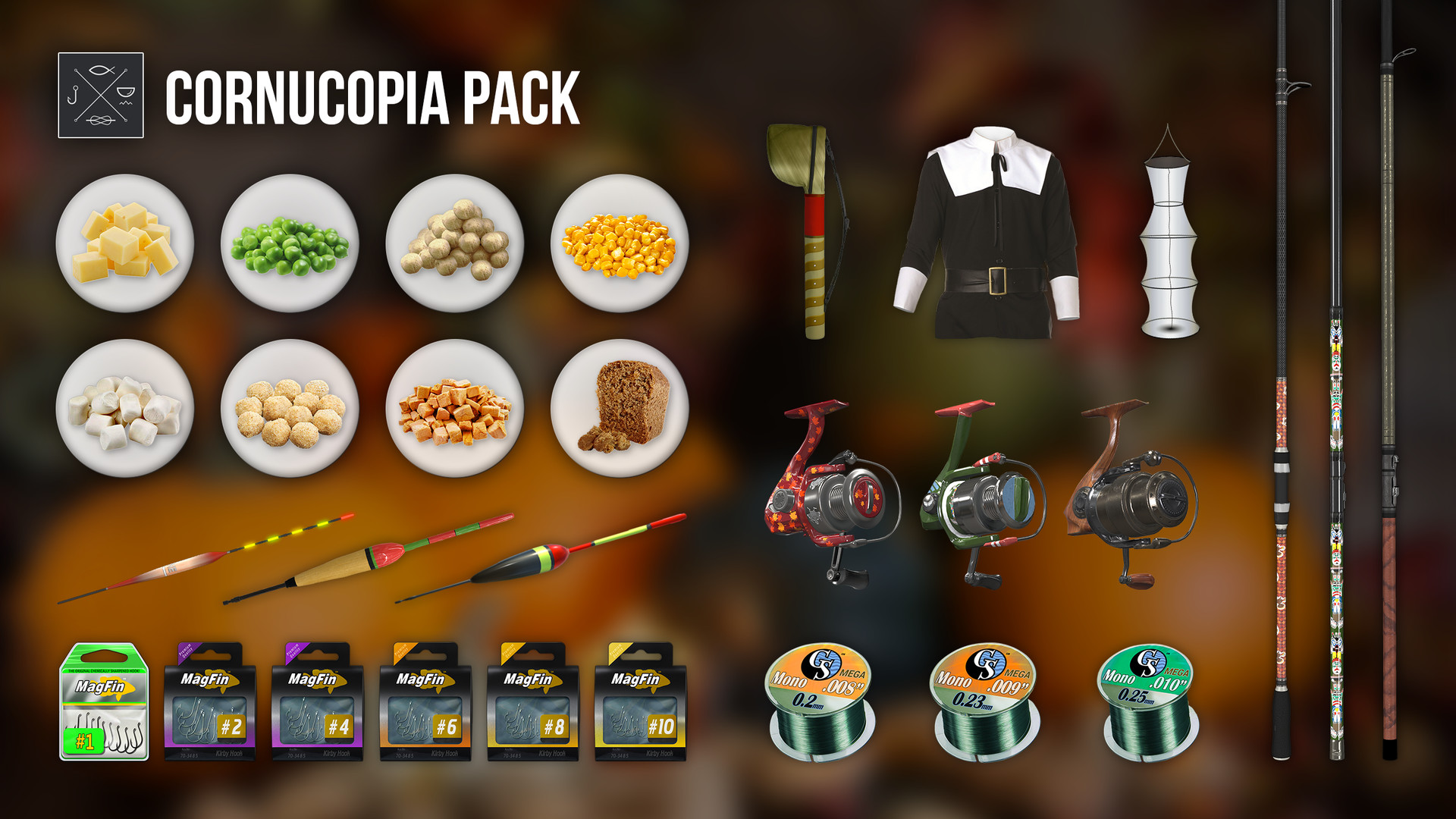 Fishing Planet: Cornucopia Pack · 스팀
