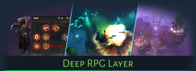 HERO DEFENSE on Steam