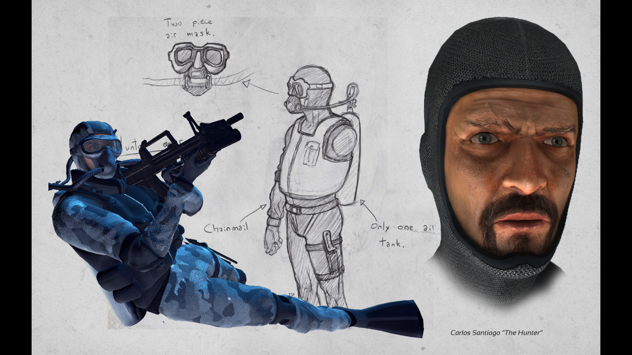 Depth - Digital Artbook on Steam