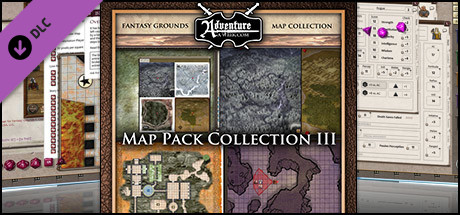 Fantasy Grounds - AAW Map Pack Vol 3 on Steam