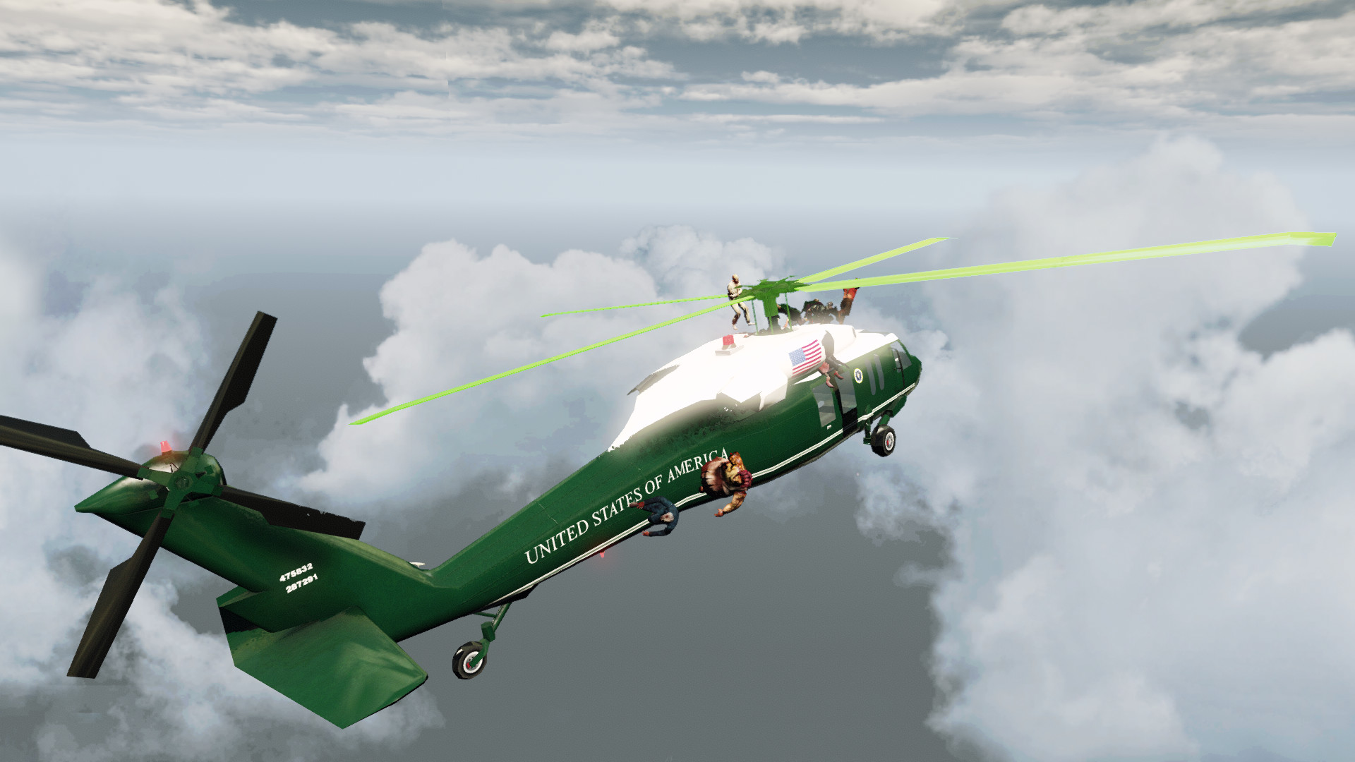 Steam で Zombies on a Plane - Helicopter を予約購入