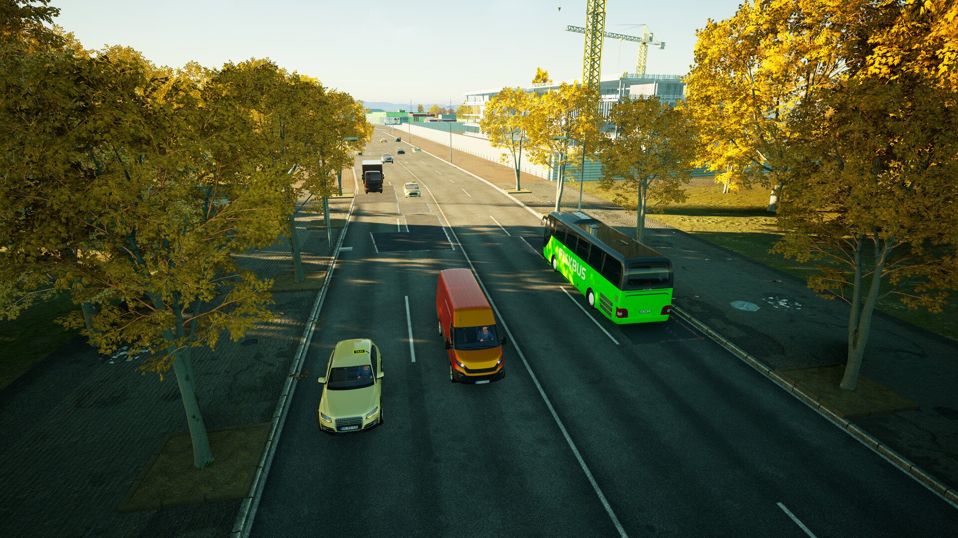 Steam - Fernbus Simulator