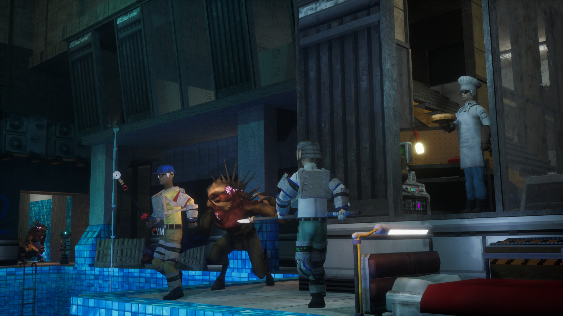 Abiotic Factor on Steam