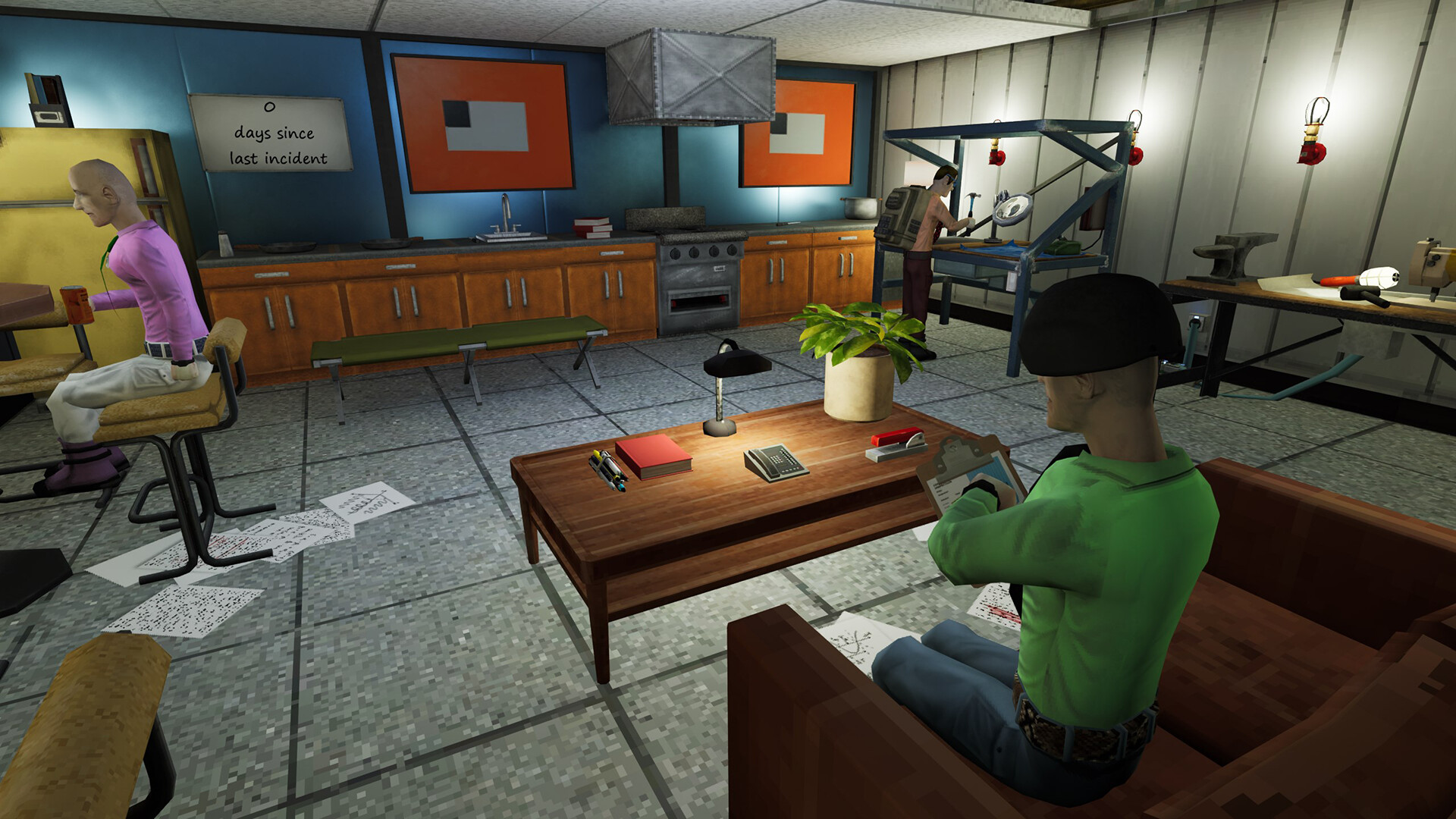 Abiotic Factor on Steam