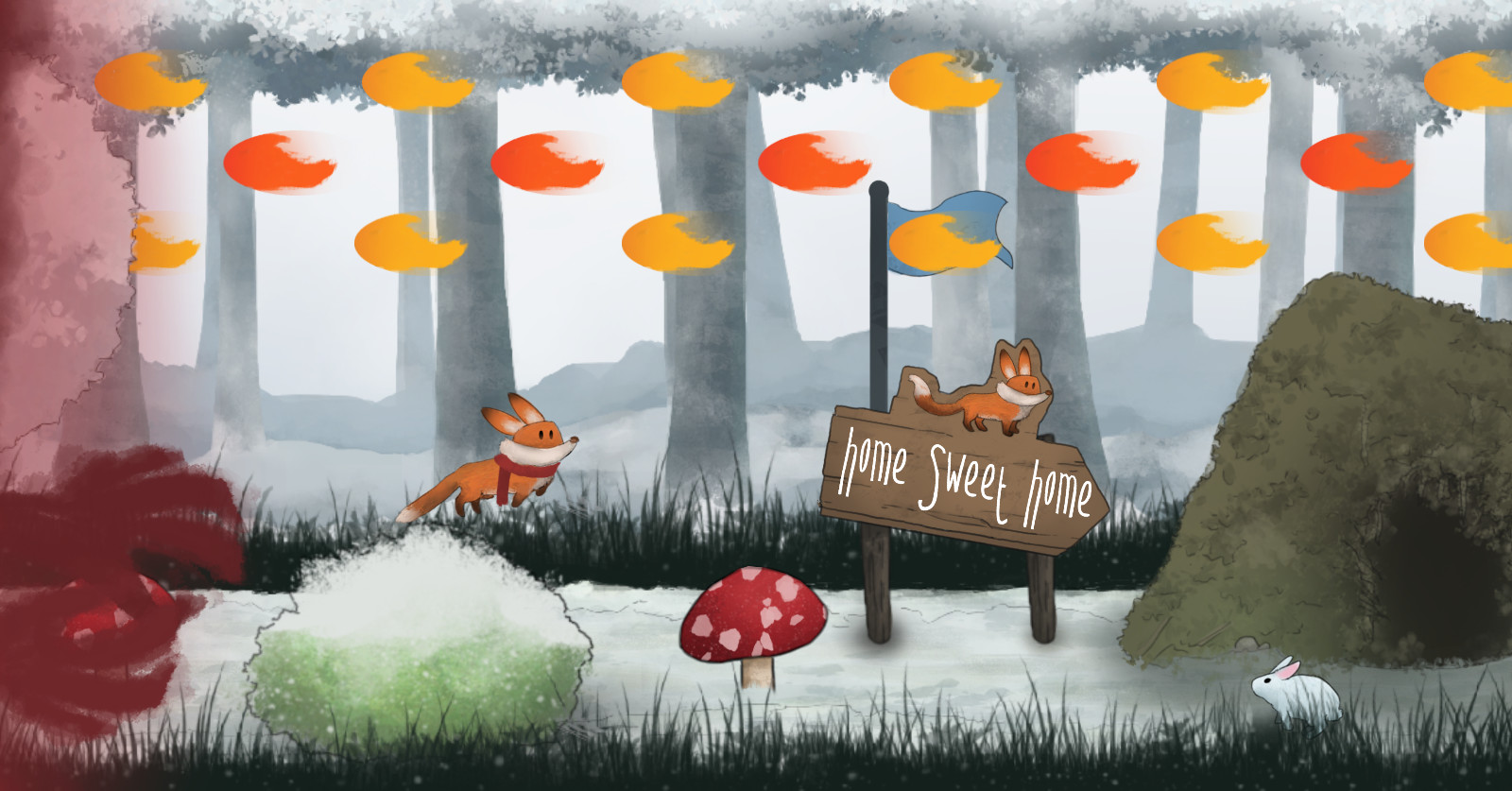 Red Fox and the Four Seasons on Steam