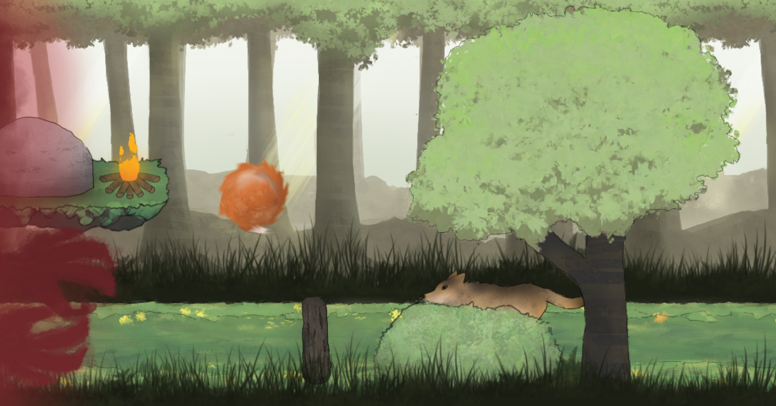 Red Fox and the Four Seasons on Steam