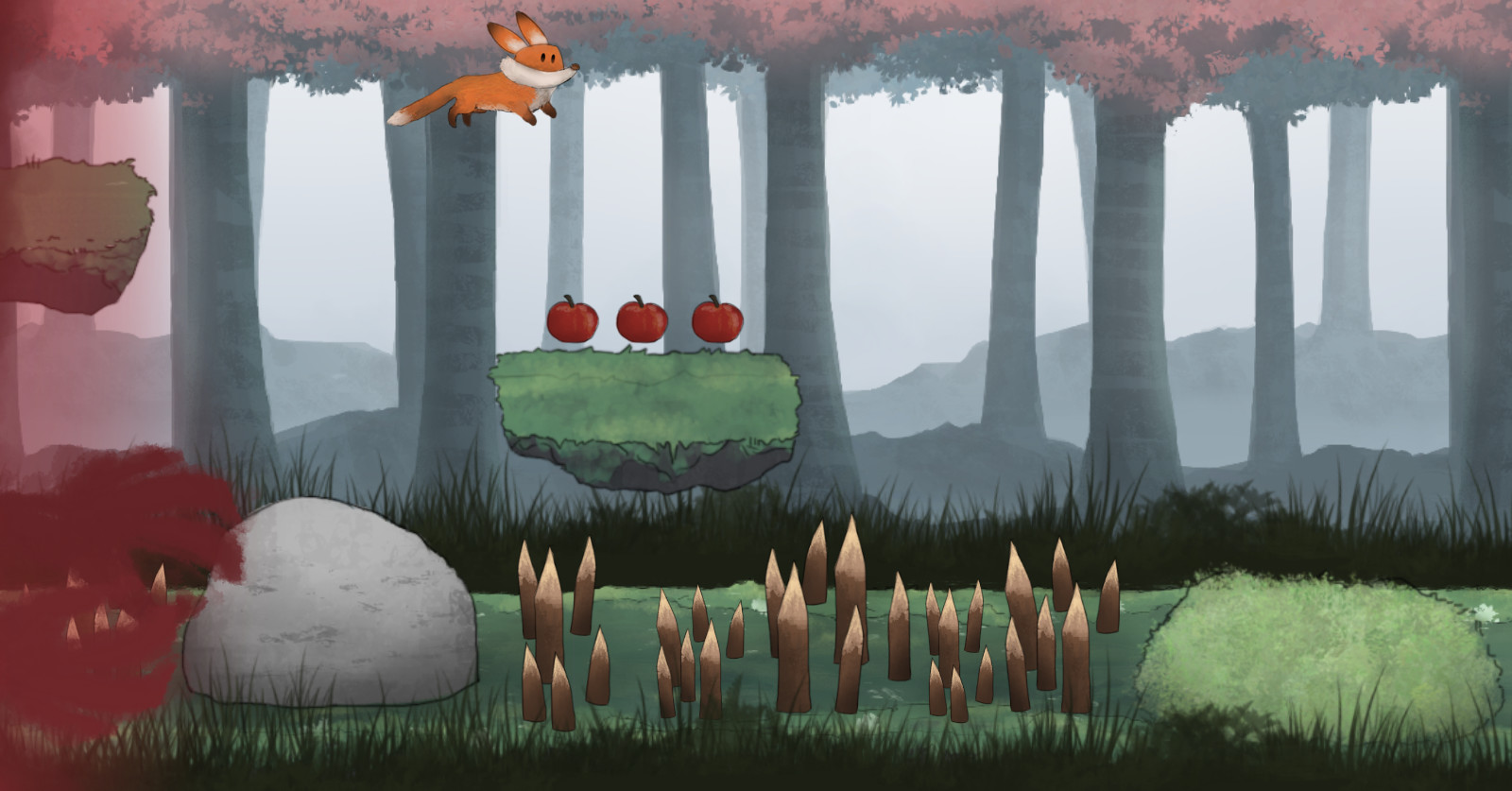 Red Fox and the Four Seasons on Steam