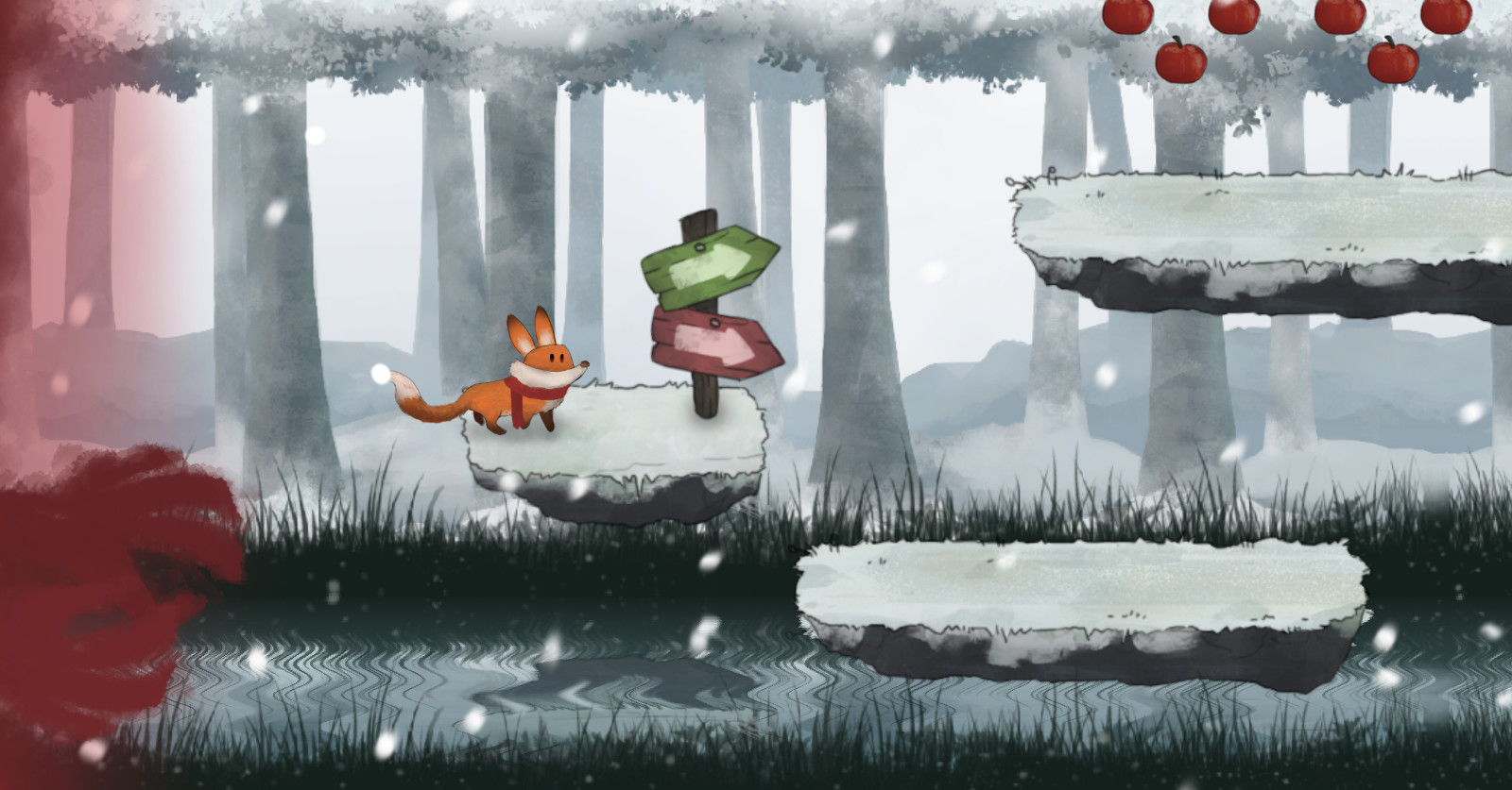 Save 80% on Red Fox and the Four Seasons on Steam