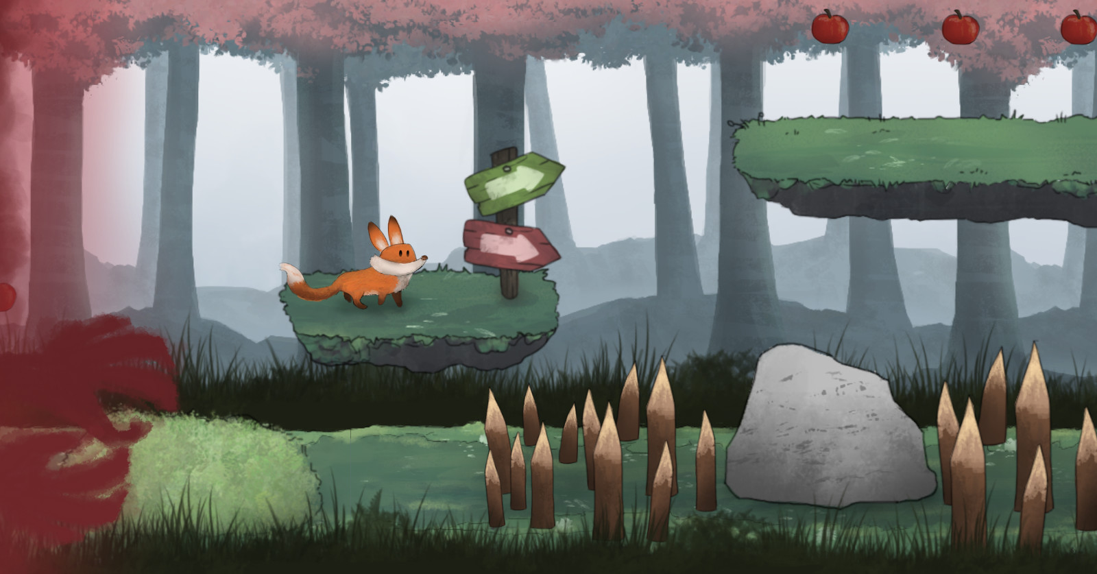 Red Fox and the Four Seasons on Steam